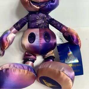 Disney | Toys | Nwt Disney 5th Anniversary Mickey Mouse Fireworks ...